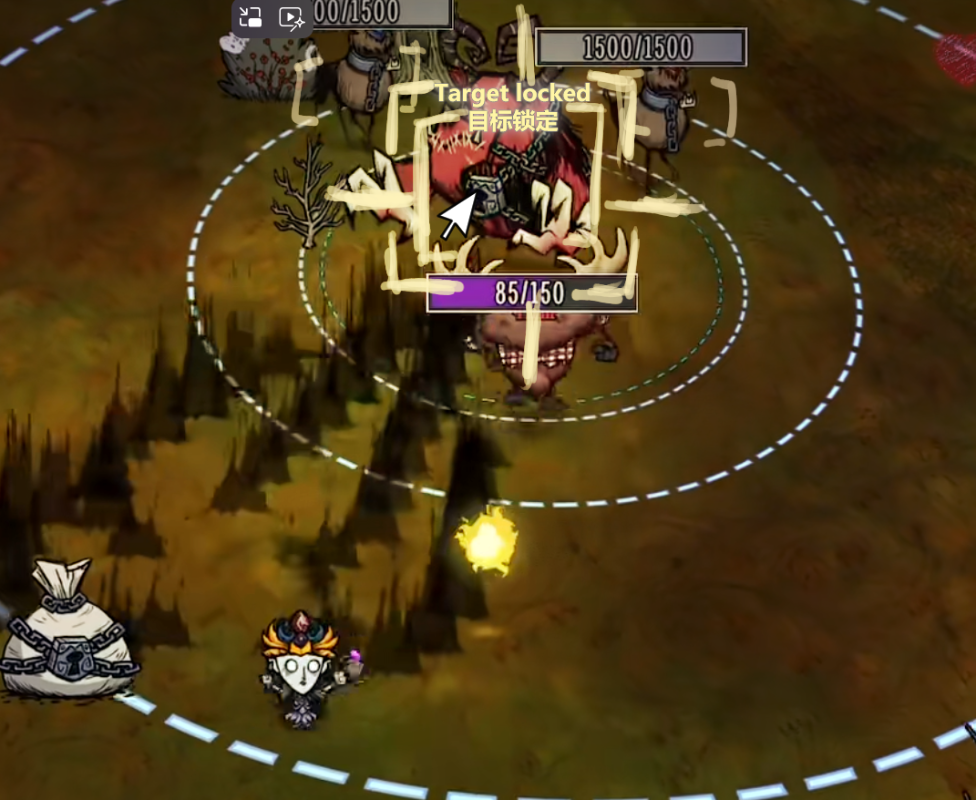 Charged Abigail, targeting system, minion control system ideas - [Don't ...