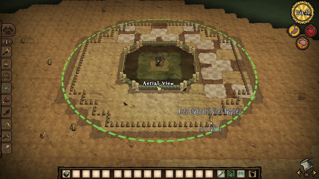 Brightshades should spawn near the Lunar Rift instead of player-planted ...