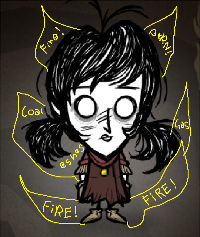 Willow skill tree rework idea. Klei this is important for her. - [Don't ...