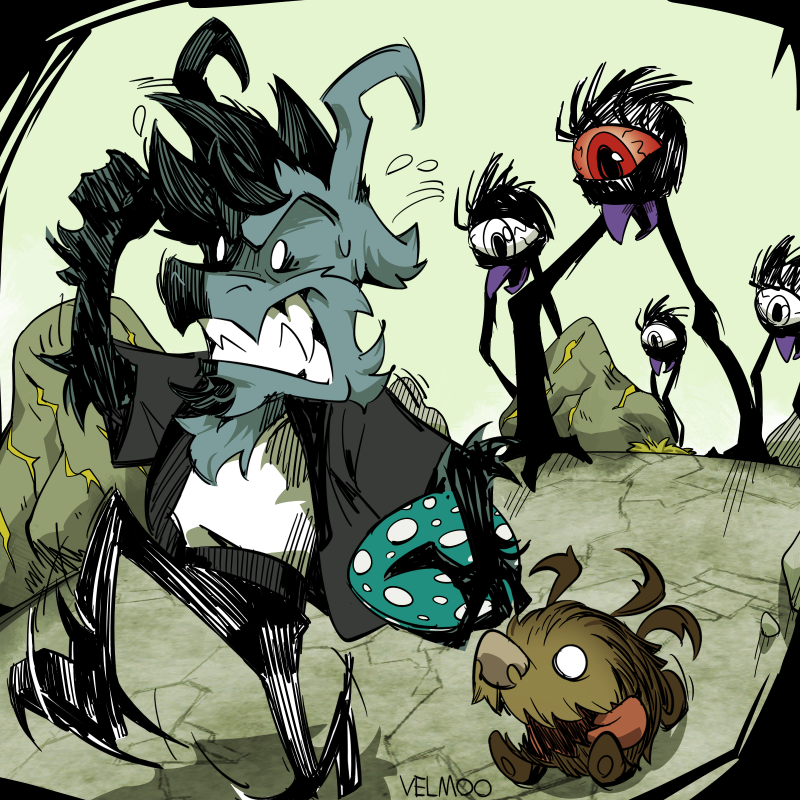 Velmoo's funny pixels on a screen - [Don't Starve] Art, Music & Lore ...