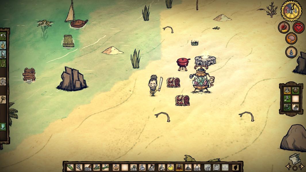 Could I port Shipwrecked to DST? - [Don't Starve Together] Mods and ...