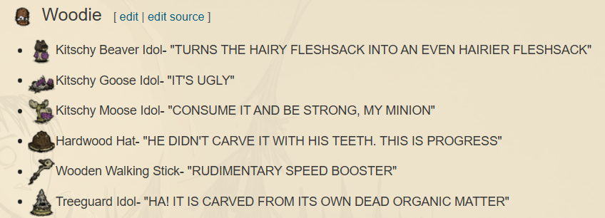 Canonical DST pairings ("ships") - [Don't Starve Together] General ...