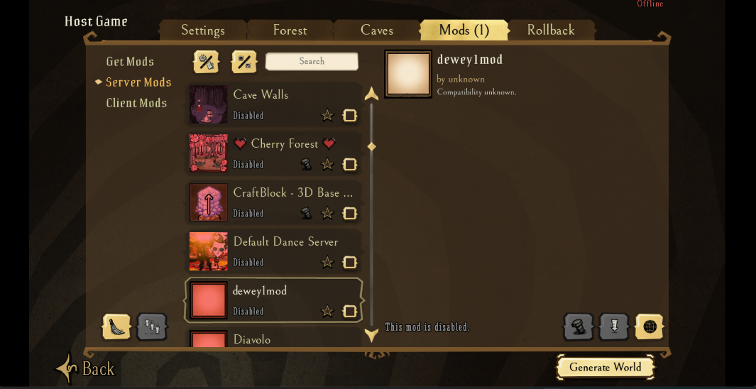 Mod not being compatible for don’t starve, despite following the ...