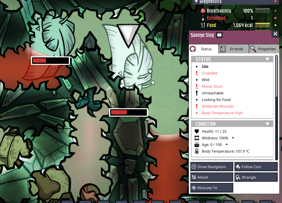 Plug slugs can collect magma without getting injured. - [Oxygen Not ...