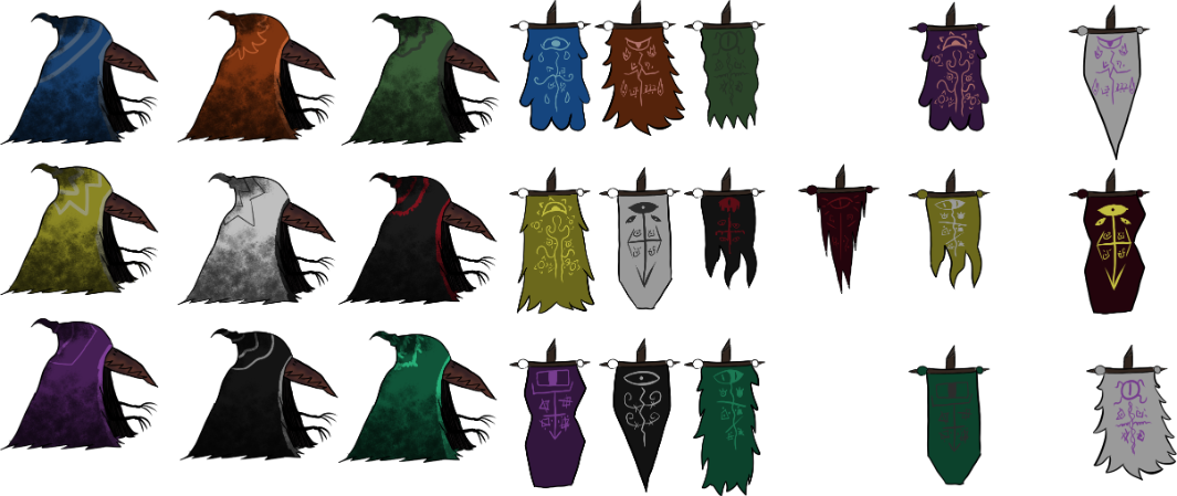 Part 3 Of my DST, From The Ashes DLC Concept Art for a New Character ️ ...