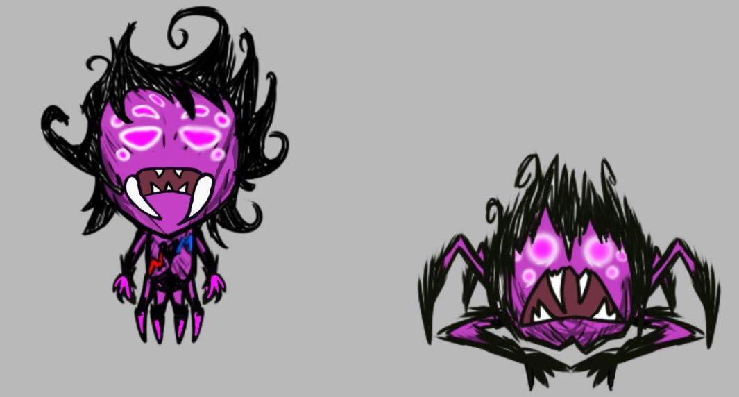 If there was a queen spider that looked exactly like Webber’s base skin ...