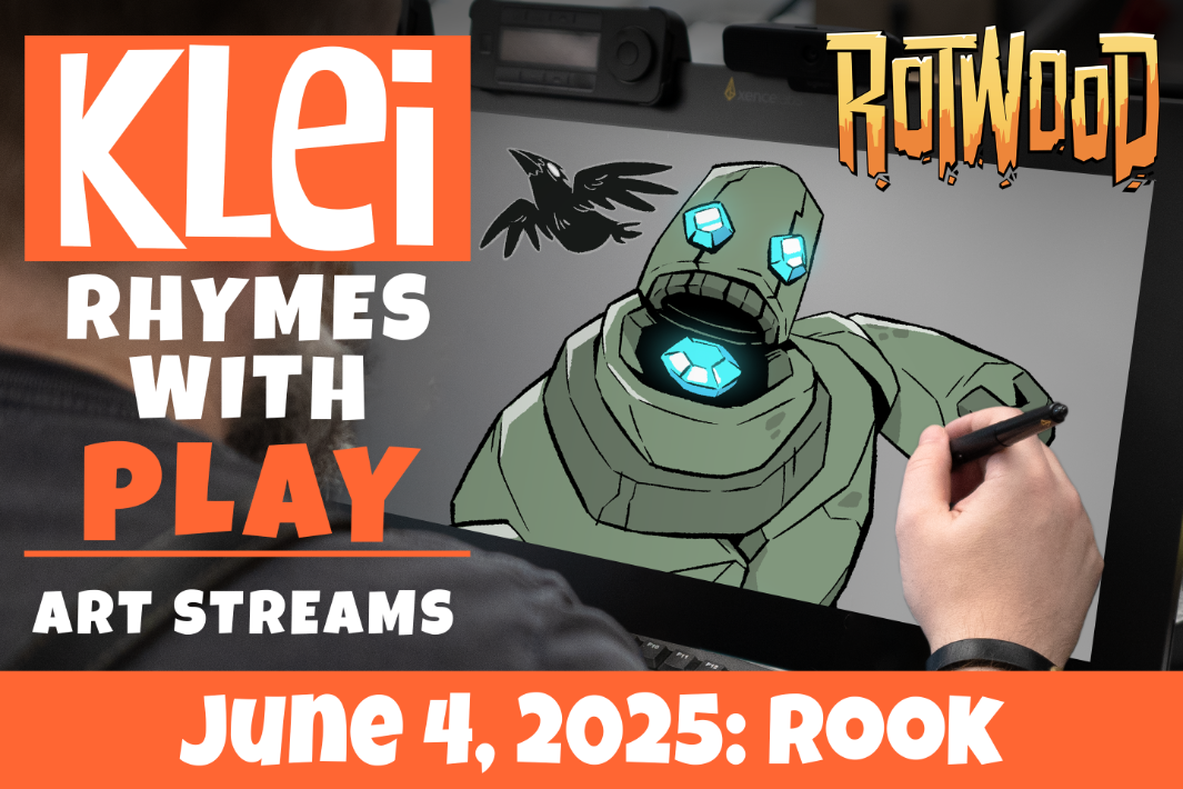 Klei Weekly Art Stream - Rook (Jun 4th, 2025) - [Rotwood] - General ...