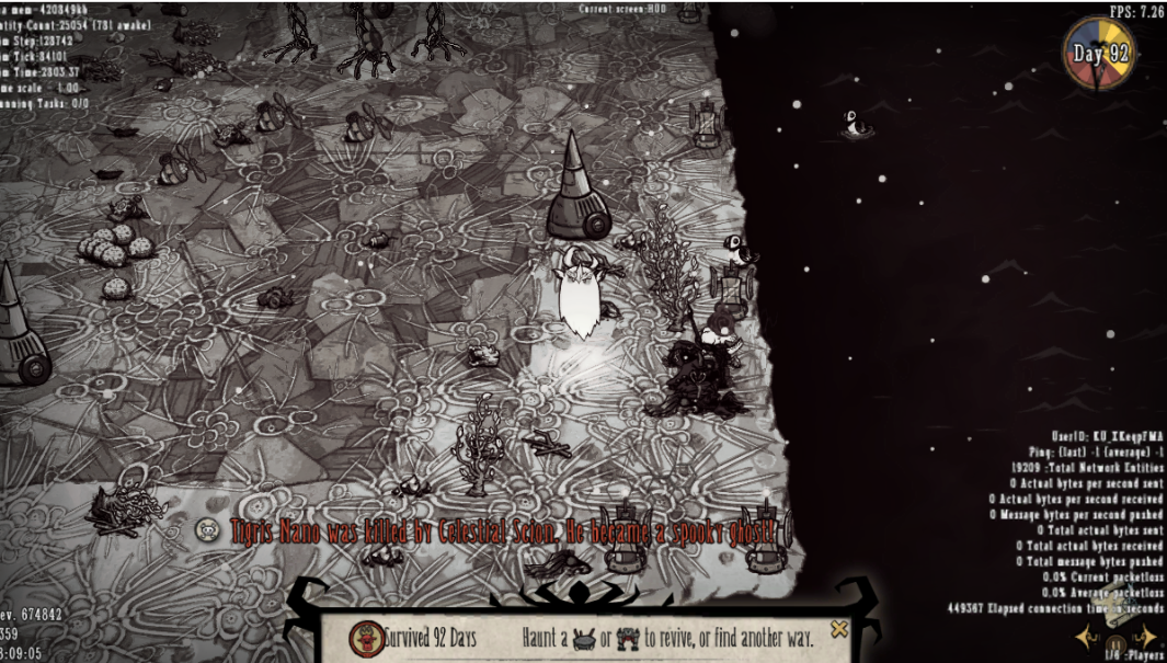 Huge performance drops during Celestial Scion fight - Don't Starve ...