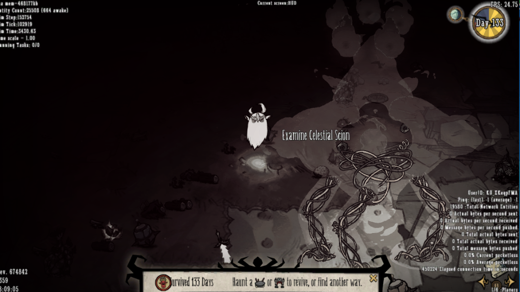 Huge performance drops during Celestial Scion fight - Don't Starve ...