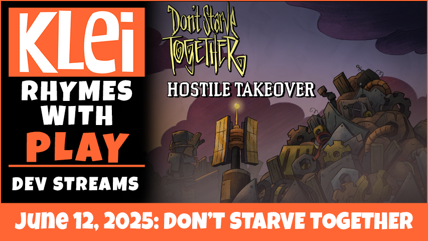 Don't Starve Together: Hostile Takeover | Rhymes with Play Dev Stream ...