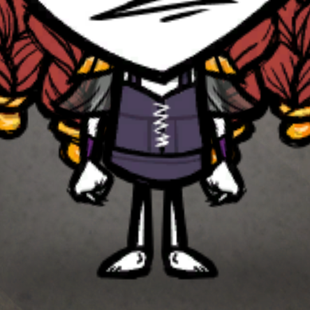 Wigfrid's Archaic base has left over sleeves - Don't Starve Together ...