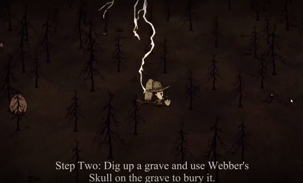 A repeating pattern and I’ve noticed with Webber - [Don't Starve ...