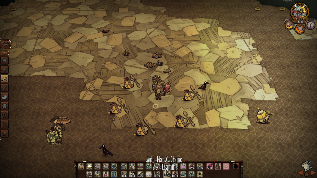 "Hostile Takeover" Update + Klei Fest Coming Thursday! - [Don't Starve Together] General ...