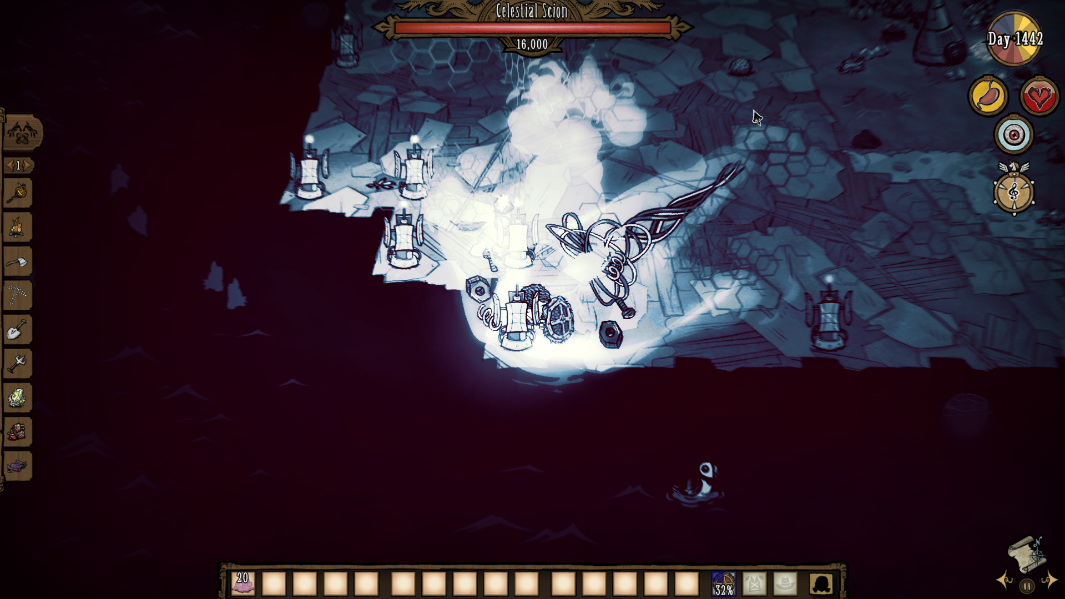 Celestial Scion's fight is too easy because of Shadow Prison - [Don't ...