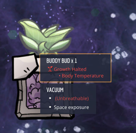 Buddy buds and Mirth Leaf spawn wilted from Body Temperature - Oxygen ...