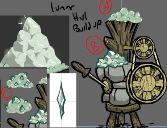 The problems I see in the lunar rift (mobs) - [Don't Starve Together ...