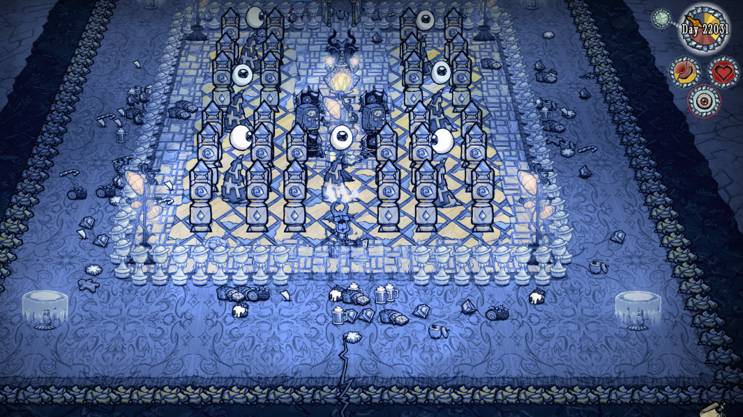 New Glassed Full Moon Quirk? (That I hope Stays) - [Don't Starve ...