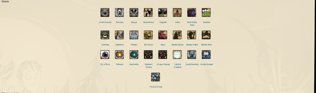 Few giants in the underworld. - [Don't Starve Together] General ...