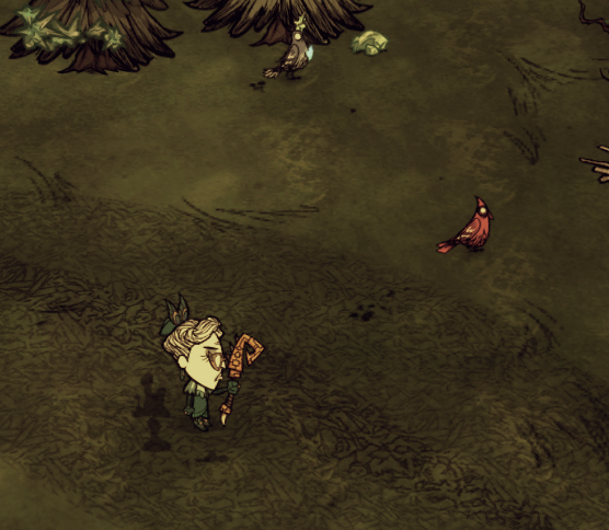 Wickerbottom's Book Sometimes Summons an ordinary bird after a hail ...