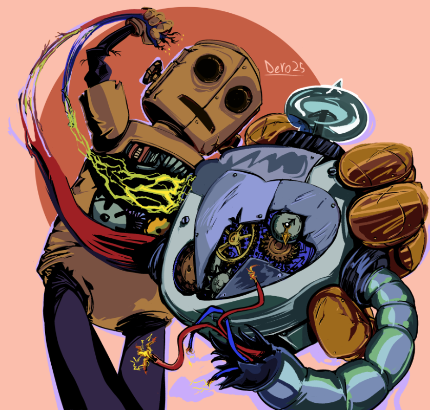 Klei Weekly Art Stream - WX-78 (Jul 16th, 2025) - [Don't Starve ...