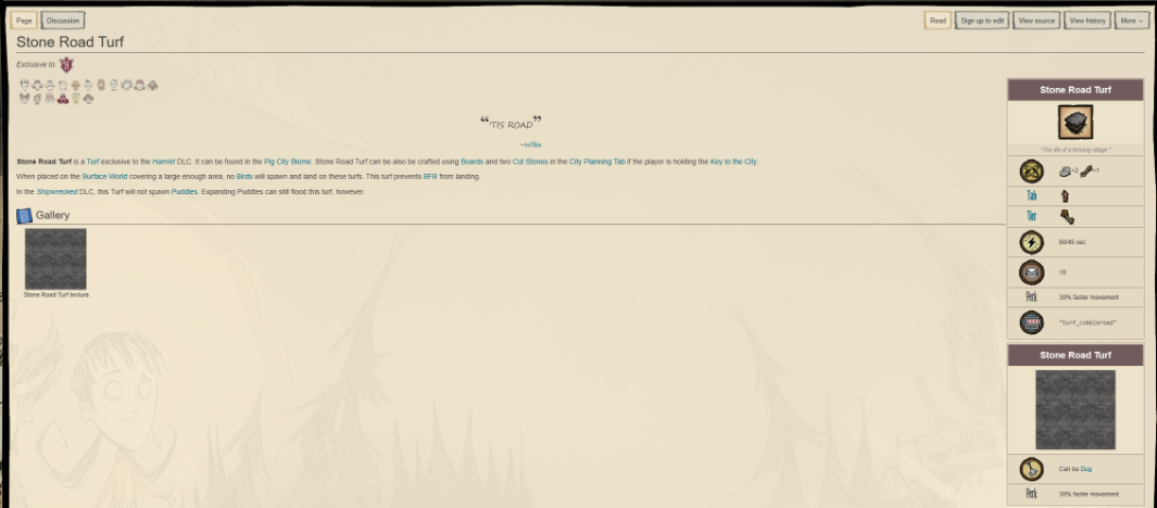 How about letting any turf be given properties like “Fireproof,” “Speed ...