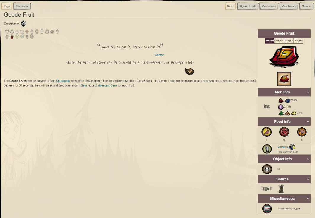 Mimic Construction Amulet is a active gameplay and shouldn‘t be removed ...