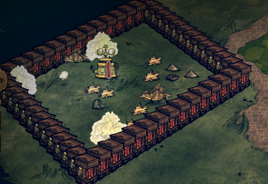 Moongleam fires are unpreventable, neither flingos nor scaled flooring do anything. - [Don't ...