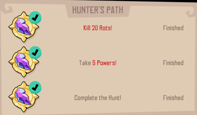 General Feedbacks as of now including Hunter's Path ones - [Rotwood ...