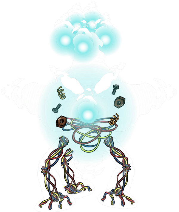 A few various ideas (Geotermite Queen, Icker Preserve Buff, Plantable ...