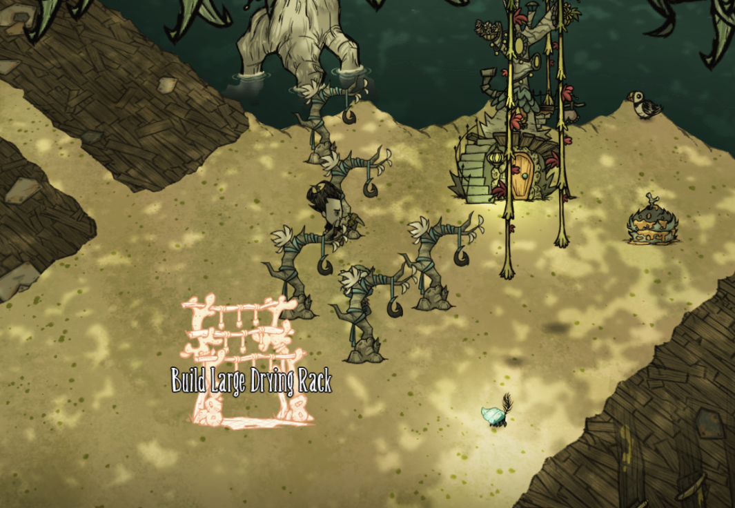 You can't place pearls sturctures if you are in Moonkey island. - Don't ...