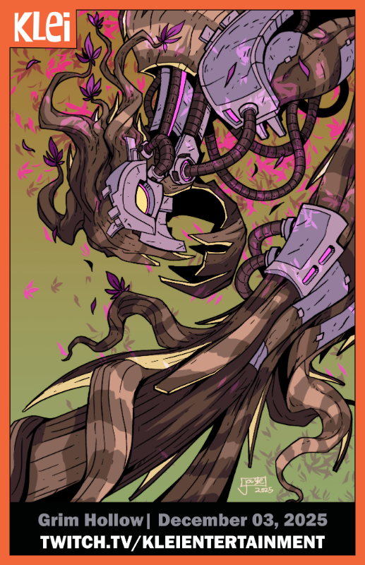 Klei Weekly Art Stream - Sena (Dec 10th, 2025) - [Oxygen Not Included] - General Discussion ...