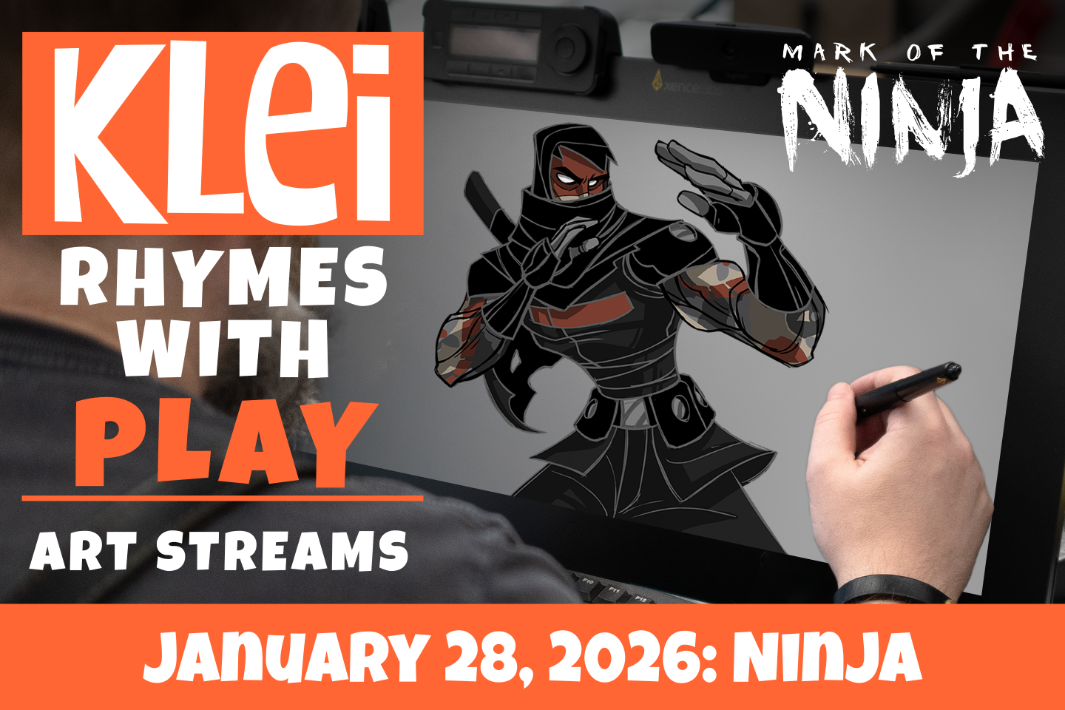 Klei Weekly Art Stream - Ninja (Jan 28th, 2026) - Mark of the Ninja ...