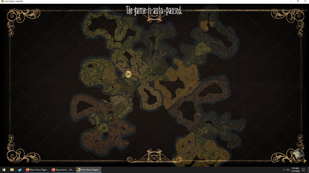 Just a Cool Map - [Don't Starve Together] Tales of Life and Death ...
