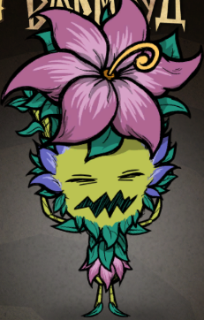 Скин на Вормвуда Выживший, некие замечания - [Don't Starve Together ...