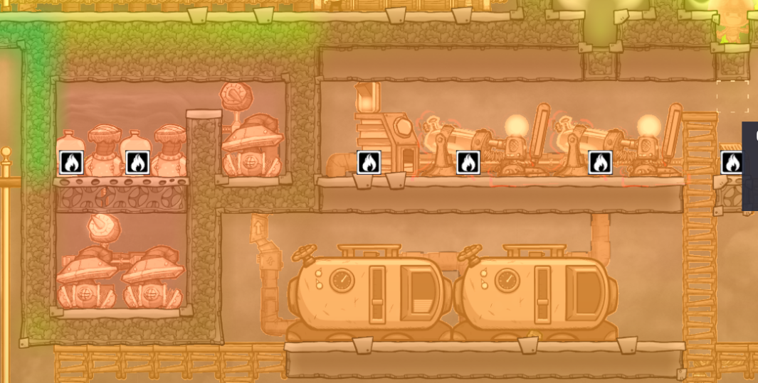 Questions about slime, slime infected poluted oxygen, water shortage ...