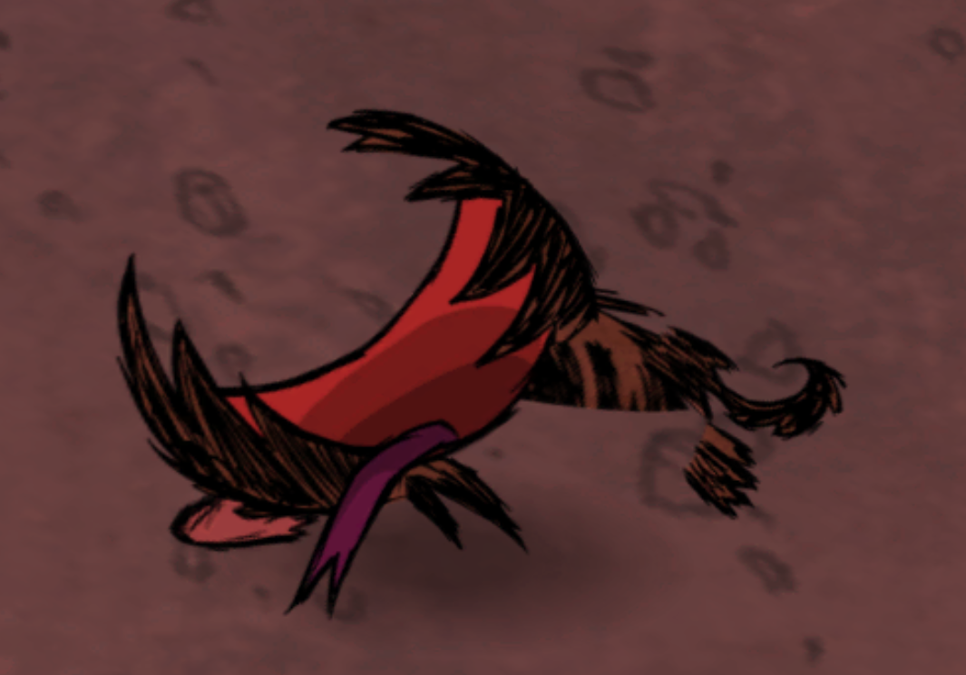 Broken Hound mutating anim - Don't Starve Together - Klei Entertainment ...