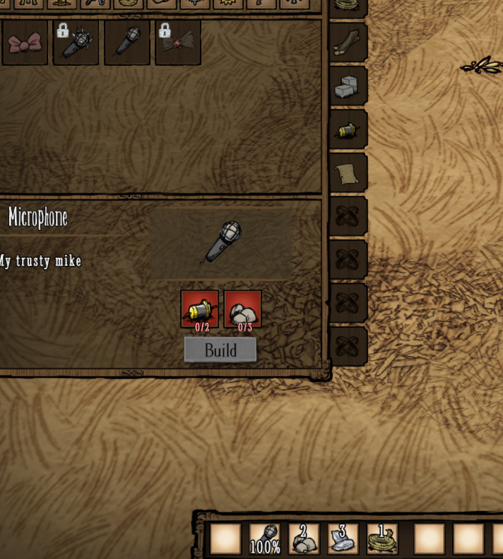 [NEED HELP]A character crafting doesnt work anymore - [Don't Starve ...