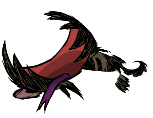 Broken Hound mutating anim - Don't Starve Together - Klei Entertainment ...