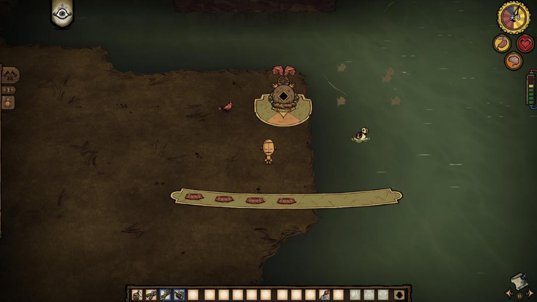 Cawnival game still work when partially destroyed. (same bug as ...