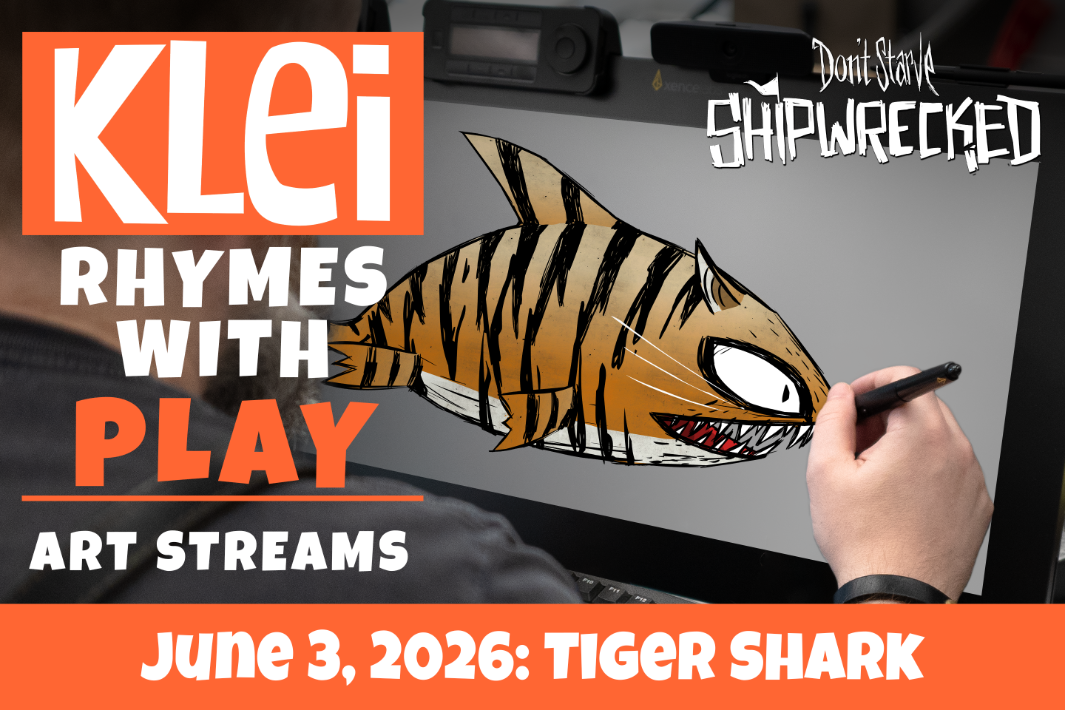 Klei Weekly Art Stream - Tiger Shark (Jun 3rd, 2026) - [Don't Starve ...
