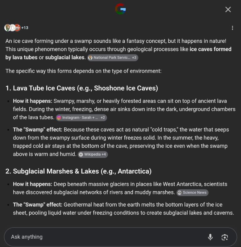 Ice cave, glacier tools and the abominable merm man! No joke! - [Don't ...