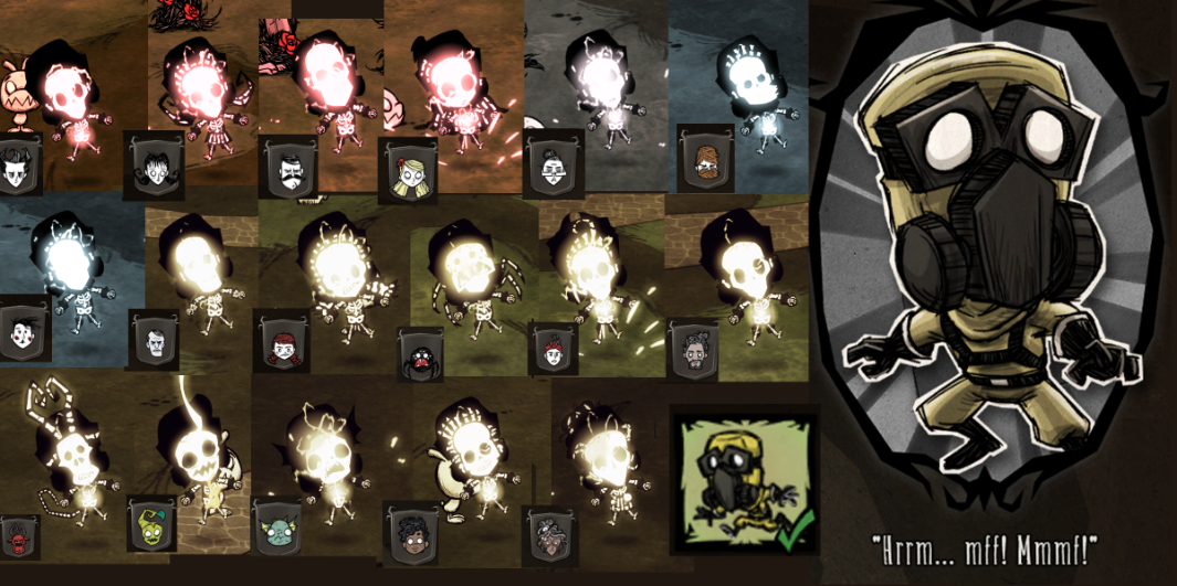 Lighting + Hazard skin (Wx not included) - [Don't Starve Together ...
