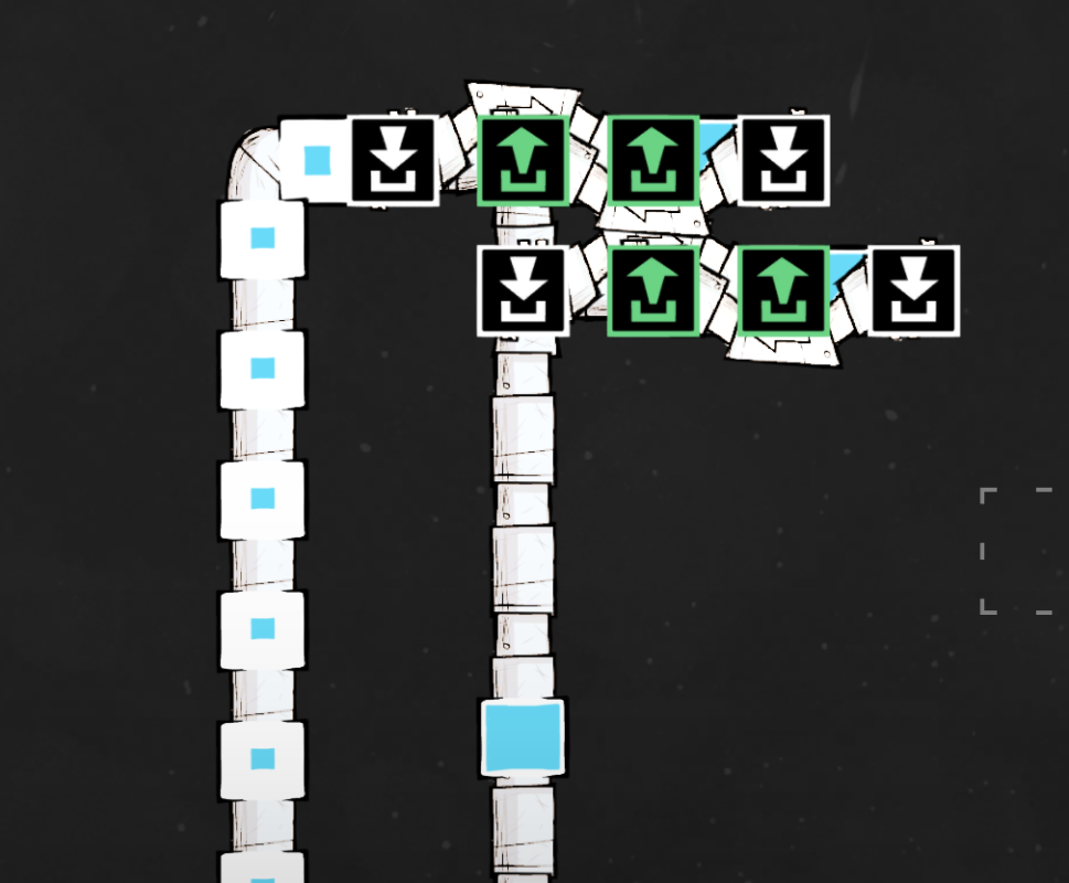 Concept for a packet stacker. How do I improve on this? - [Oxygen Not ...