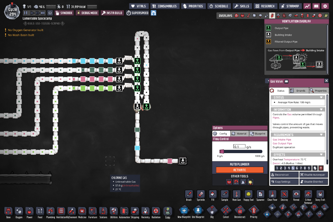 Concept for a packet stacker. How do I improve on this? - [Oxygen Not ...